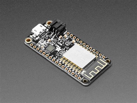 Adafruit Feather Huzzah With Esp8266 Loose Headers The Pi Hut