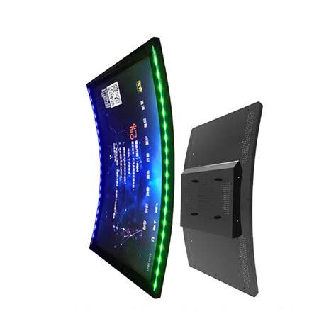Inch C Curved Touch Display Shenzhen OPTOW Technology Co Ltd