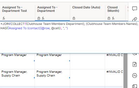 Join Collect Return Multiple Values From A Multi Select Column Smartsheet Community
