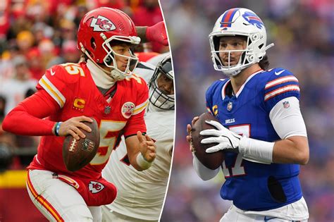 Why Patrick Mahomes Josh Allen Rivalry Nfls Best And Oddest