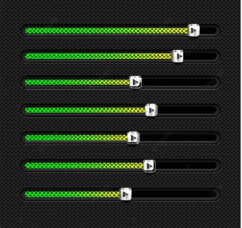 Web Gui Sliders Measurement Load Vector Photo Measurement Load Vector Png And Vector With