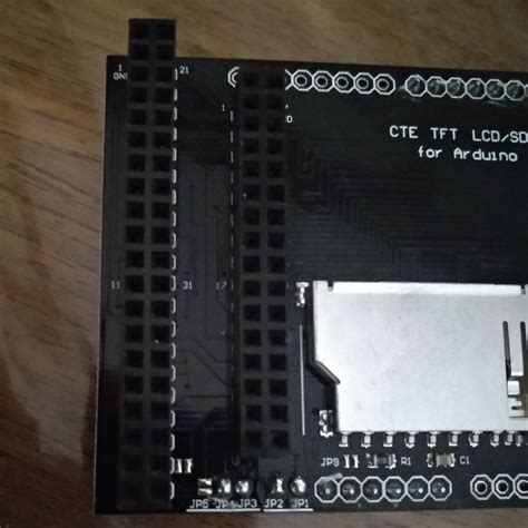 Arduino Mega CTE TFT LCD Shield For Mega Tft QVT No Image Displays
