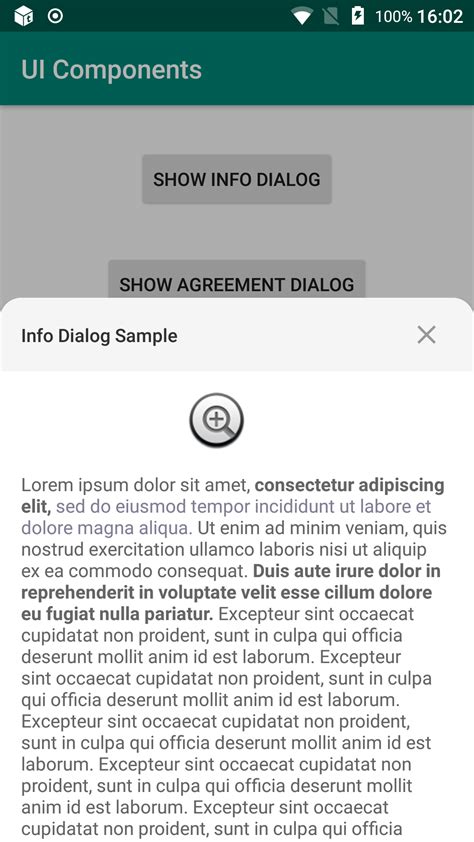 Android Ui Componentslibrariesdialogsreadmemd At Master · Trendyol