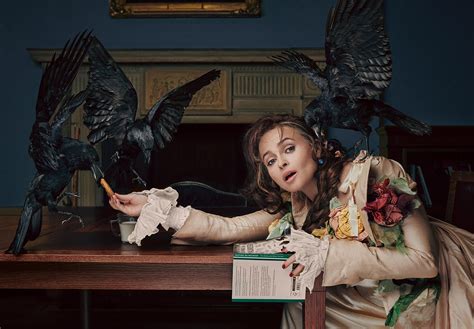 Celebrity Actress Helena Bonham Carter Shines In Daring Photo Shoot Sane Seven