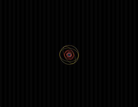 纯css3 3d旋转科技球体动画特效