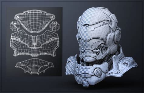 Week 2 Uv Mapping Texturing And Shaders Rigging And Animation Mind