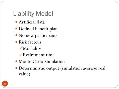 Ppt An Alm Linear Stochastic Programming Model For A Brazilian Pension Fund Powerpoint