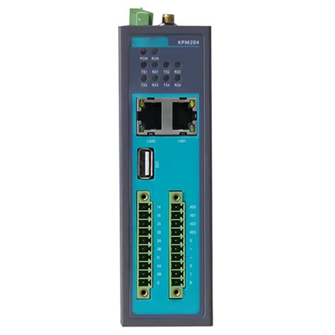 industrial modbus iot gateway with usb for smart meters gaotek gao tek