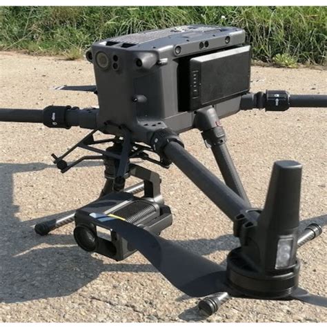 measuring equipment dji matrcie 300 rtk with dji zenmuse l1 laser
