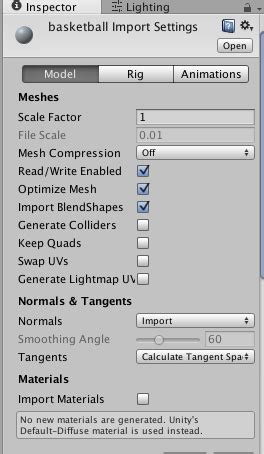 Custom Assets Import Inspector Unity Engine Unity Discussions