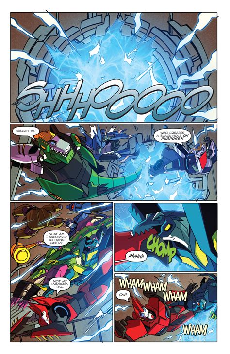 Read Online Transformers Robots In Disguise 2015 Comic Issue 4