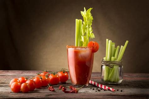 블러디 메리 프리미엄 사진