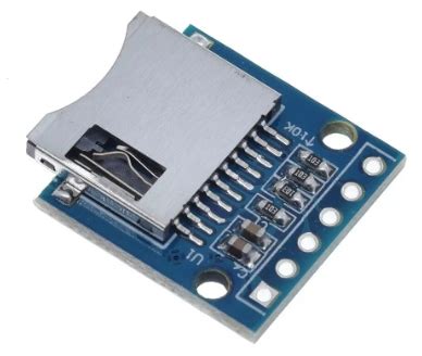 Mini Modulo Micro Sd Tf Arduino Mcu Arm Avr Pic