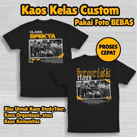 Desain Baju Kelas Aesthetic Id