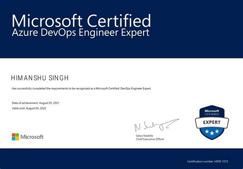 Himanshu Singh On Linkedin Azuredevops Azurecertification Azurecloud Azurecertified Azurejobs…