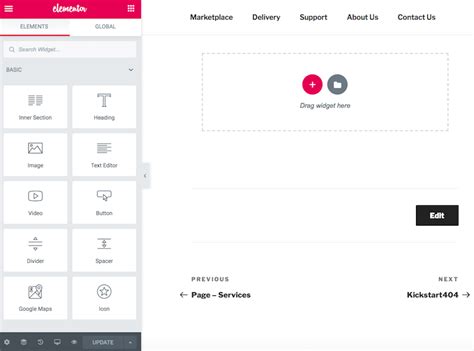 How To Create A Custom 404 Page With Wordpress And Elementor Envato Tuts