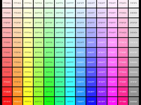 Хтмл цвет Css цвета свойство Color Блог сумасшедшего сисадмина