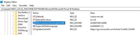 Speed Up Power Query In Power Bi Desktop By Allocating More Memory To Evaluation Containers