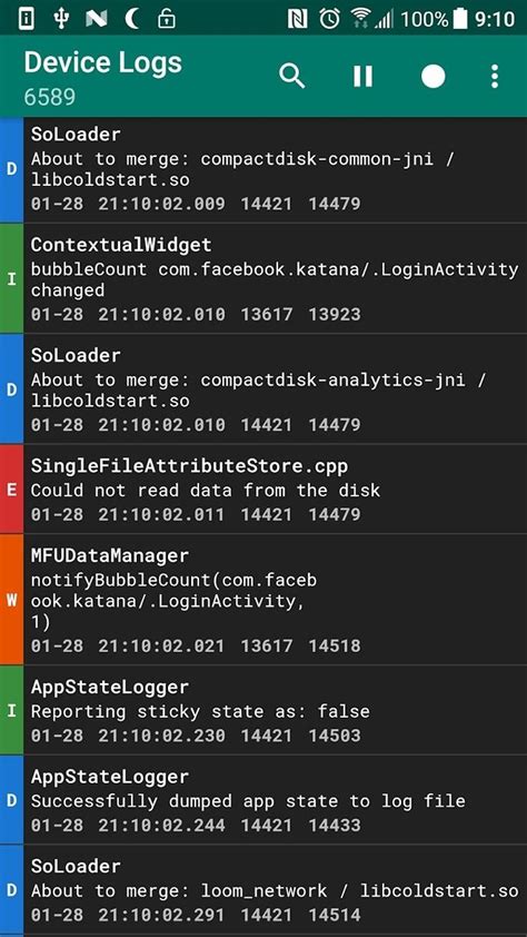 How to take logs on Android: Logcat, dmesg, and ramoops
