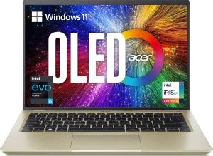 Acer Swift Intel EVO Intel Core I Th Gen H GB GB SSD Windows Home SF