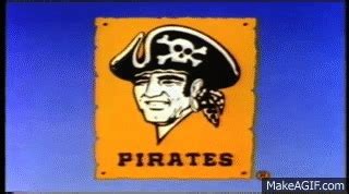 Pittsburgh Pirates Laughing Logo 68 86 Logo On Make A 