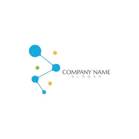 Premium Vector Molecule Vector Illustration Design