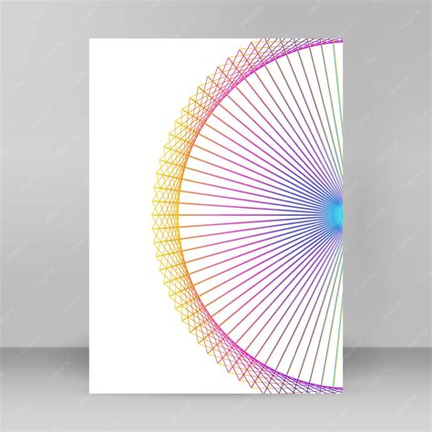 Premium Vector Design Elements Presentation Template Blank