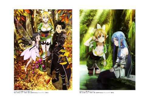 Adachi Shingo Asuna Sao Asuna Sao Alo Kirito Kirito Sao Alo Leafa Sao Yui Sao