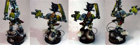 Space Wolves Scouts 290117 0119 Пикабу