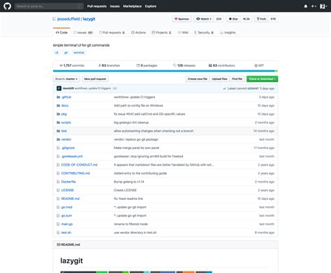 Jesseduffield Lazygit Simple Terminal UI For Git Commands I Am