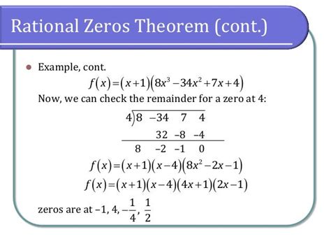 3 3 zeros of polynomial functions