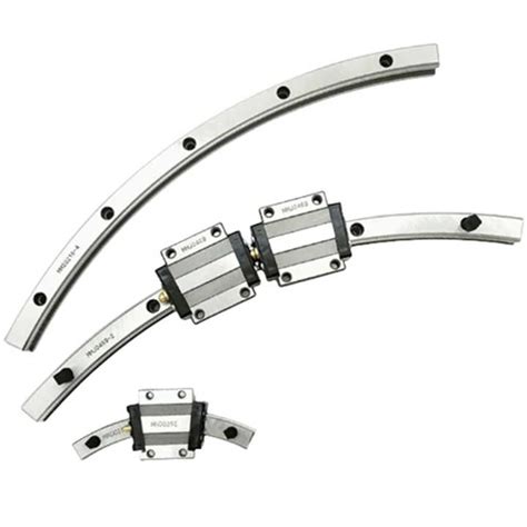 HCR Curved Circular Linear Guides HCR65A 60 1000R Arc Rolling Guide Rail Alibaba Com