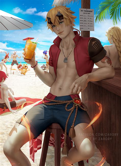 Genshin Impact Image By Zarory 3730352 Zerochan Anime Image Board