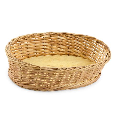 Cesta Vime Oval Pequena Armazém Dos Importados