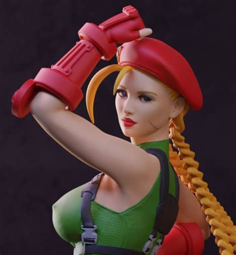 Rogue Phantom 3d Printed Resin Statue Fan Art Sfw And Nsfw Etsy