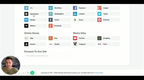 How To Forward Redirect A Domain On Godaddy To Another Website Or Url In 2018 Youtube