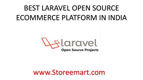 Ppt Best Laravel Open Source Ecommerce Powerpoint Presentation Free Download Id11112697