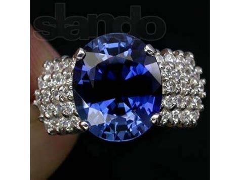 Сапфир в серебре. в Москве / Купить, узнать цену на сайте Classifieds24