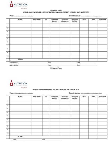 Payment Form Ni Moe Pdf
