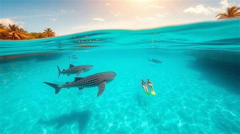 5 Best Places You Can Swim With Whale Sharks Lake Country Swim Team