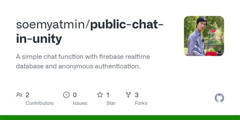 Github Soemyatminpublic Chat In Unity A Simple Chat Function With