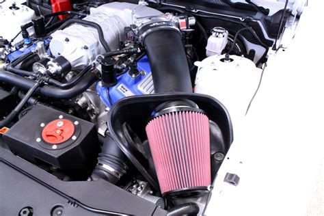 JLT Black OEM Textured Plastic Finish BIG Air Intake 2010 14 GT500