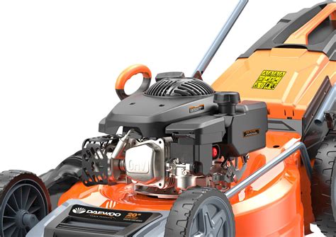 Benzininė savaeigė vejapjovė Daewoo DLM5100SP/DM51S-D170 kaina | pigu.lt