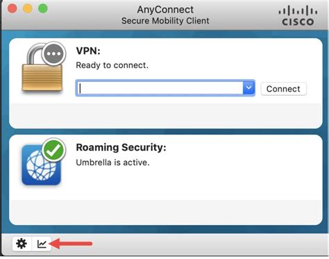 Enable Or Disable Anyconnect Swg Agent And Roaming Security Module On Macos Cisco