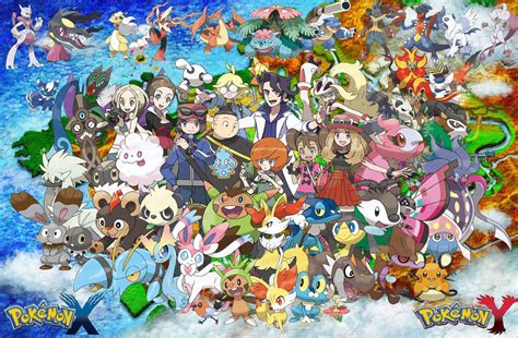 Pokemon X And Y Wallpapers Wallpapersafari