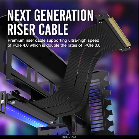 Ezdiy Fab Vertical Pcie 4 0 Gpu Support De Montage Maroc Ubuy