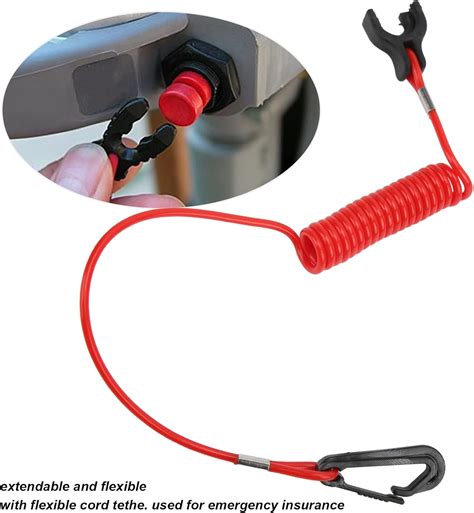 Boat Outboard Switch Abs Pvc Boat Engine Emergency Stop Switch 176288 Boat Outboard Switch Abs Pvc Boat Engine Emergency Stop Switch 176288