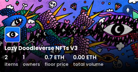 Lazy Doodleverse NFTs V Collection OpenSea Lazy Doodleverse NFTs V Collection OpenSea