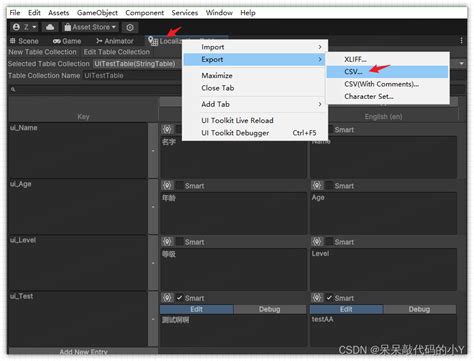 【unity 实用工具篇】 游戏多语言解决方案，官方插件localization 实现本地化及多种语言切换unity 多语言 Csdn博客
