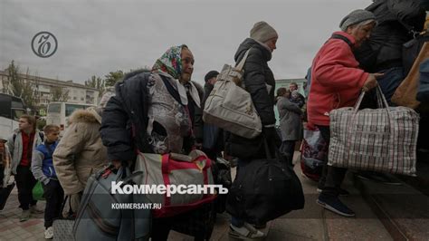 Власти призвали жителей незамедлительно покинуть Херсон из за «ситуации на фронте Коммерсантъ